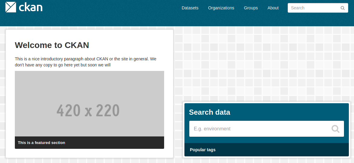 How to deploy CKAN on Kubernetes – Keitaro