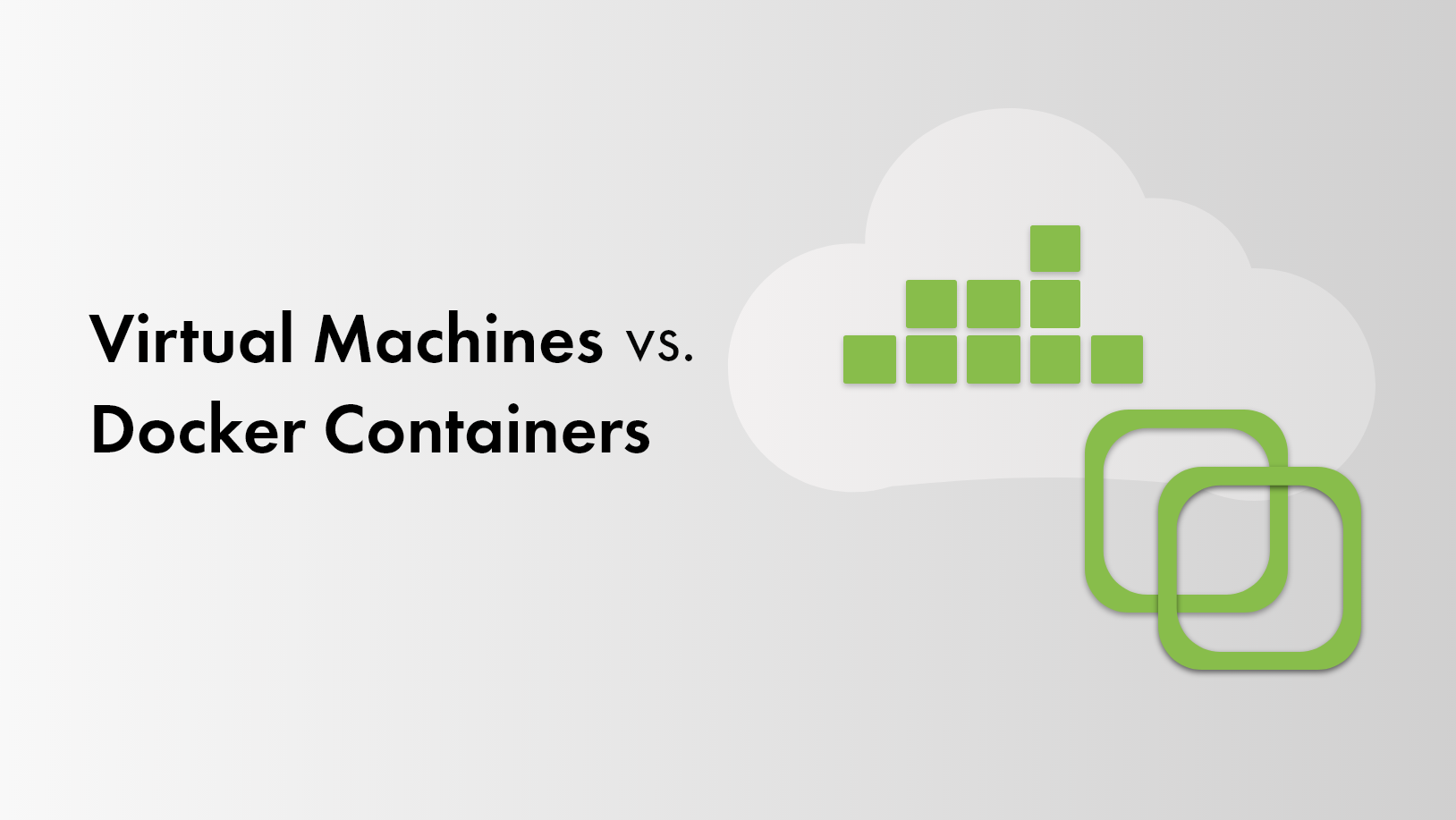 Virtual Machines vs. Docker Containers – Keitaro