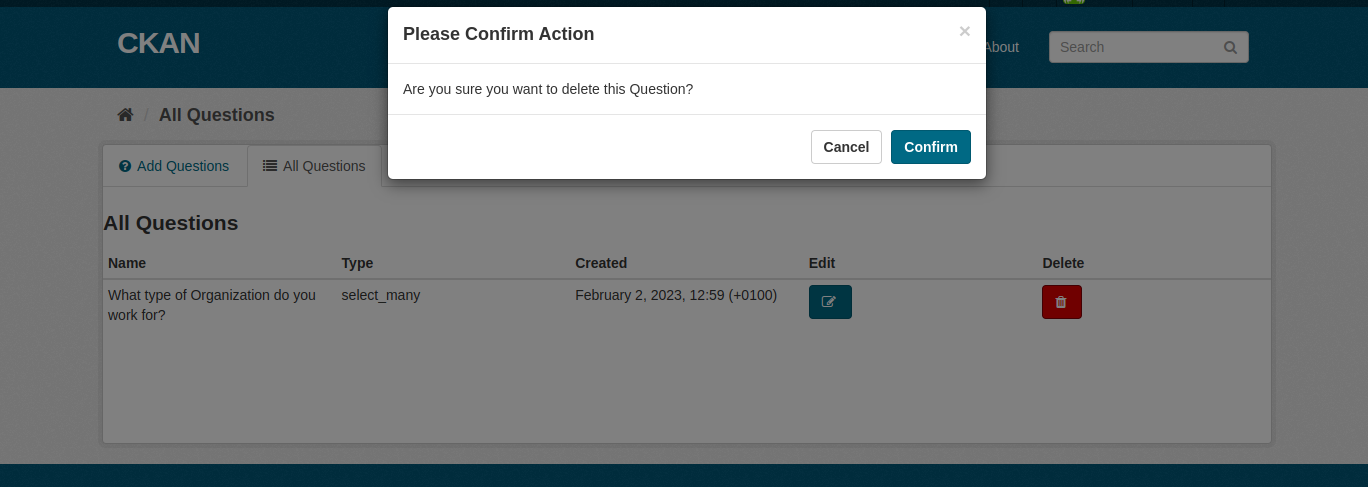Creating Custom Questionnaires with CKAN Extension: A Step-by-Step Guide – Keitaro