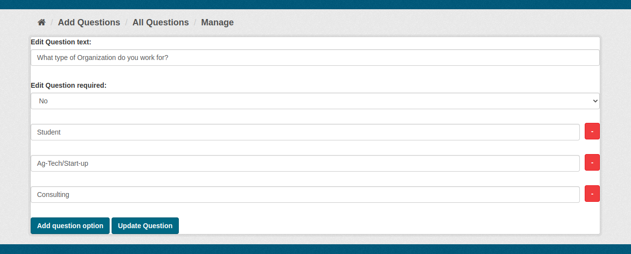 Creating Custom Questionnaires with CKAN Extension: A Step-by-Step Guide – Keitaro