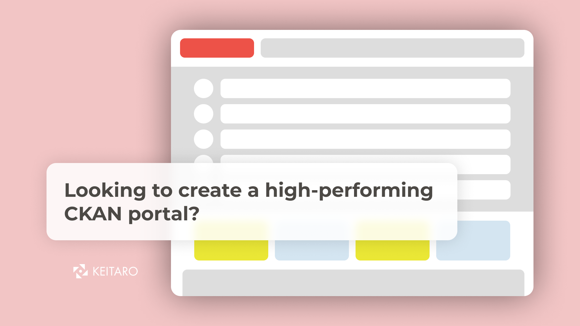 CKAN Services – Keitaro